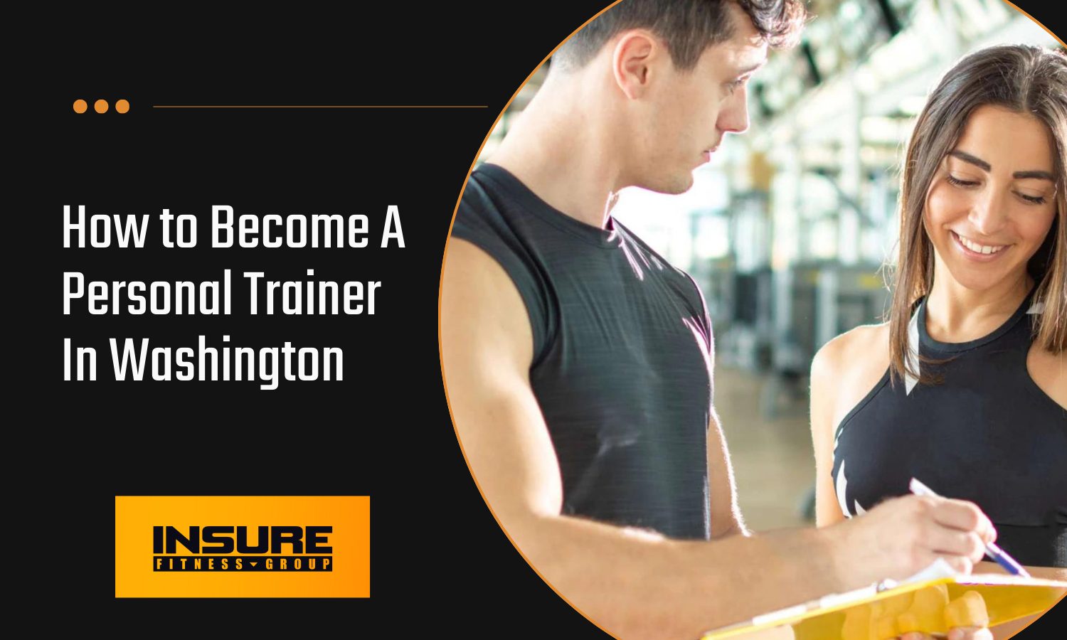 How To Become A Personal Trainer In Washington